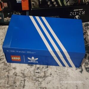 Lego | Toys | Lego Superstar Adidas Sneaker Building Collectible ...